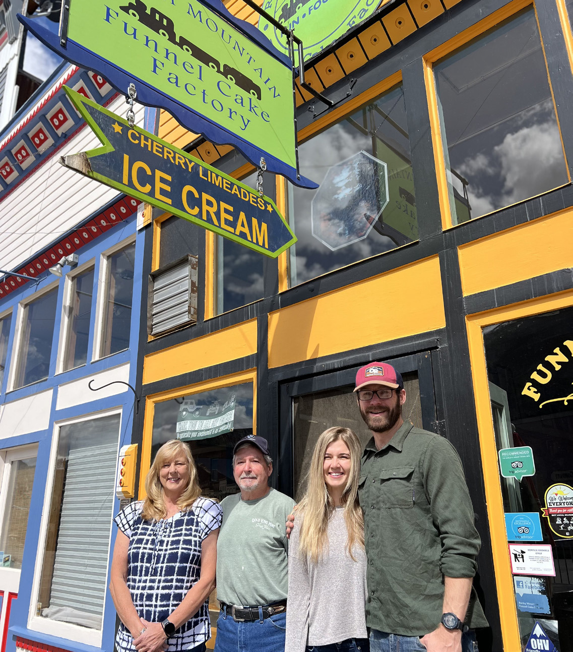 The Funnel Cake Shop Gets New Owners | Silverton Standard