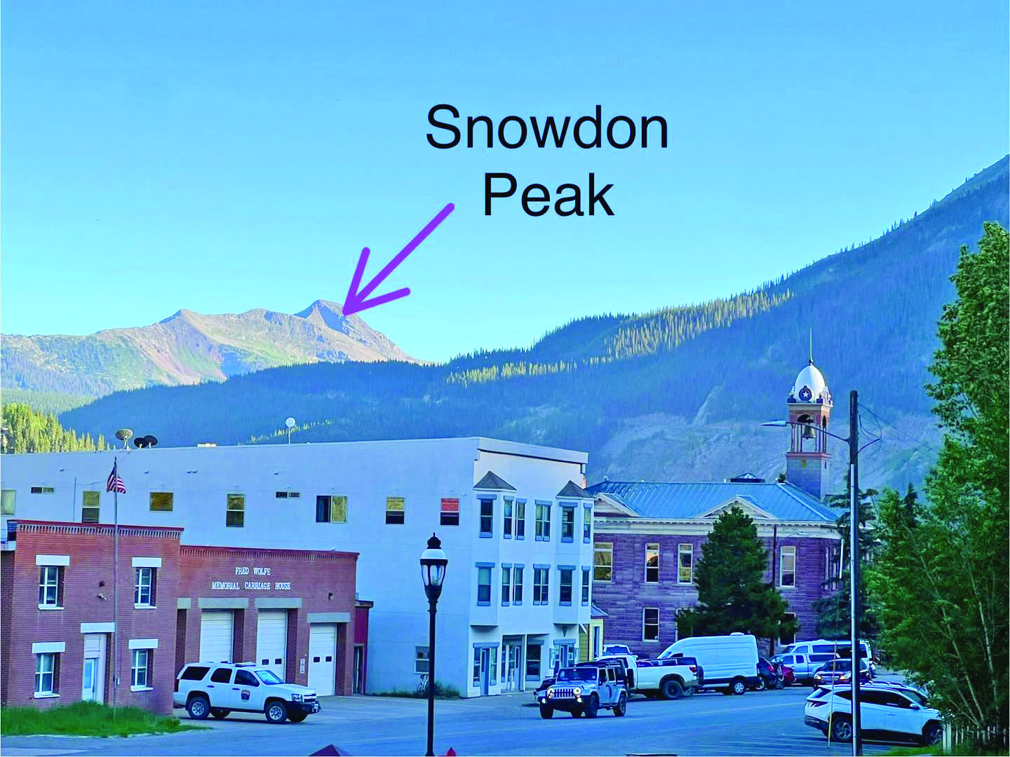 Fatal fall on Snowdon Peak | Silverton Standard